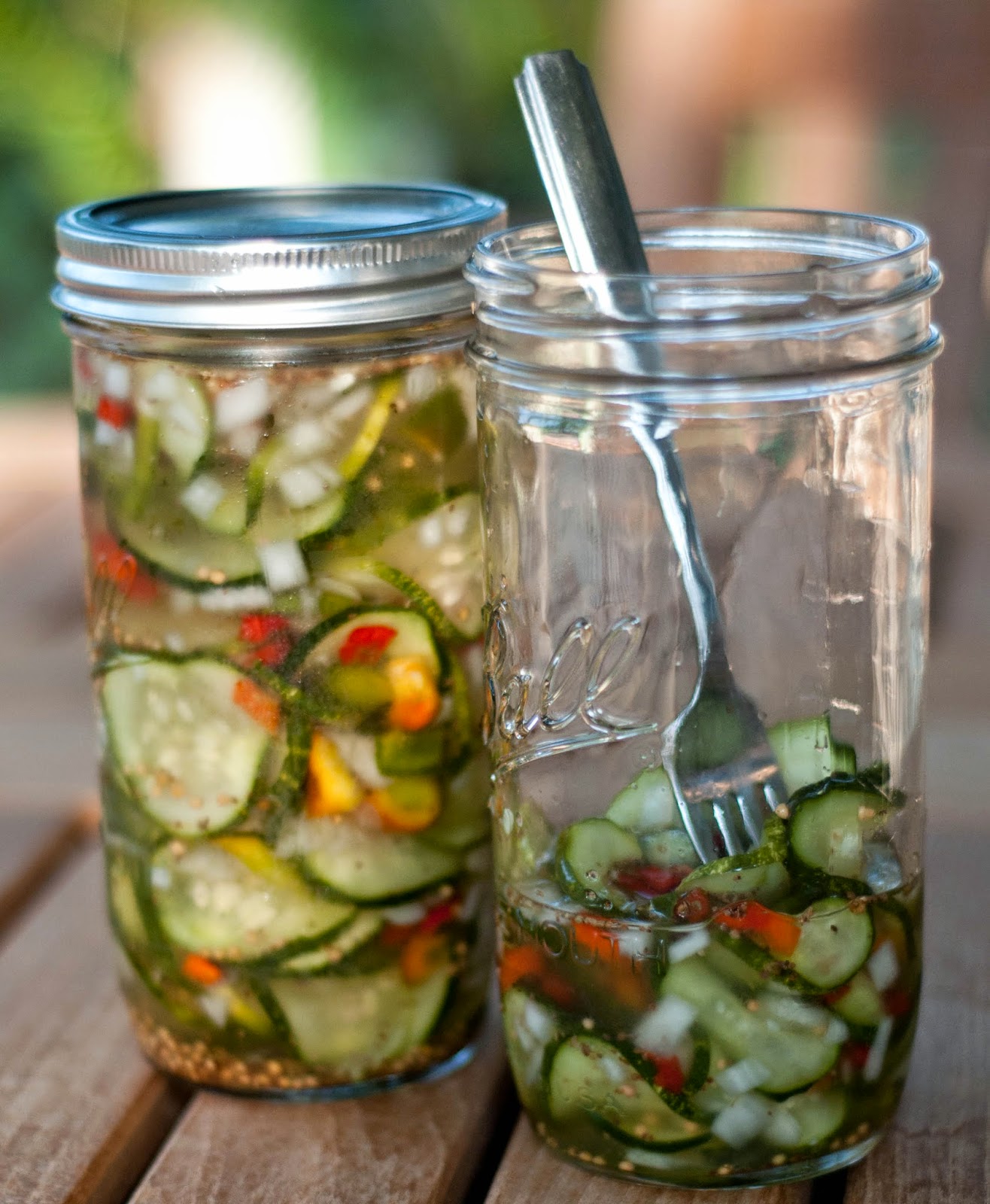 Robson's Farm: 90 Something Ice Box Pickles