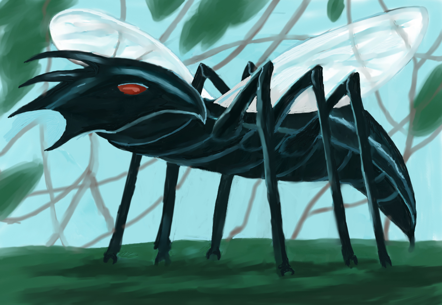 Brian McElligott's Art Blog: Creature Double Feature