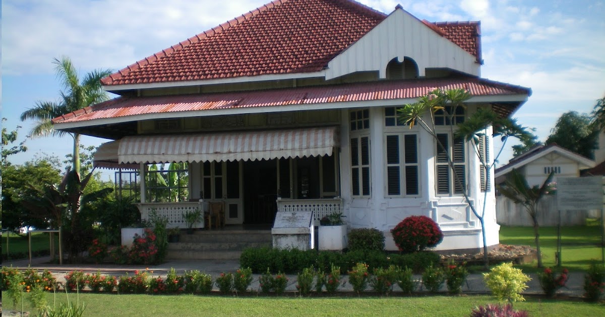 Ide 29+ Gambar Model Rumah Loji Belanda