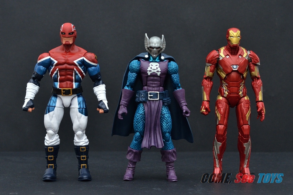 Come, See Toys: SDCC 2016 Marvel Legends Series The Raft - Dreadknight