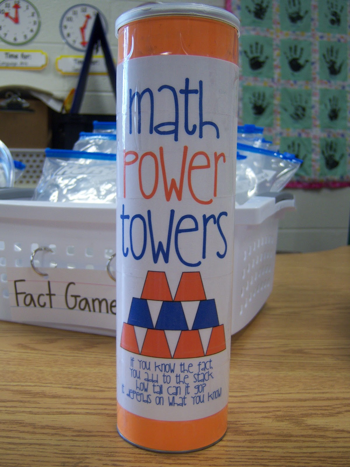 The School Potato: Math Daily 5