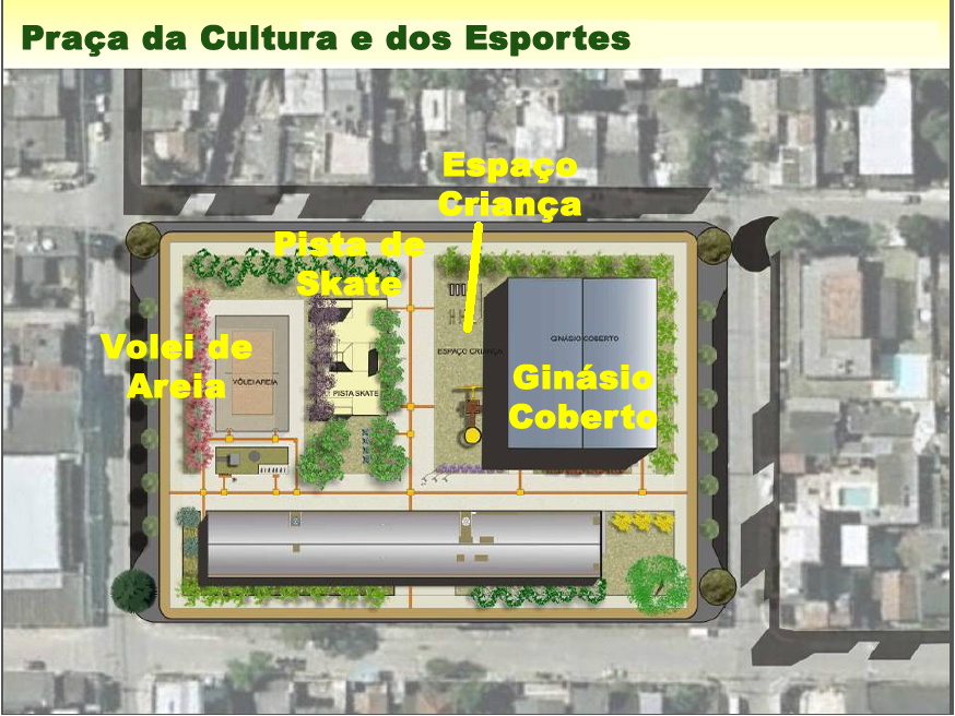 PEC Cuiabá: Modelo da Praça dos Esportes e da Cultura de Cuiabá - Jd ...