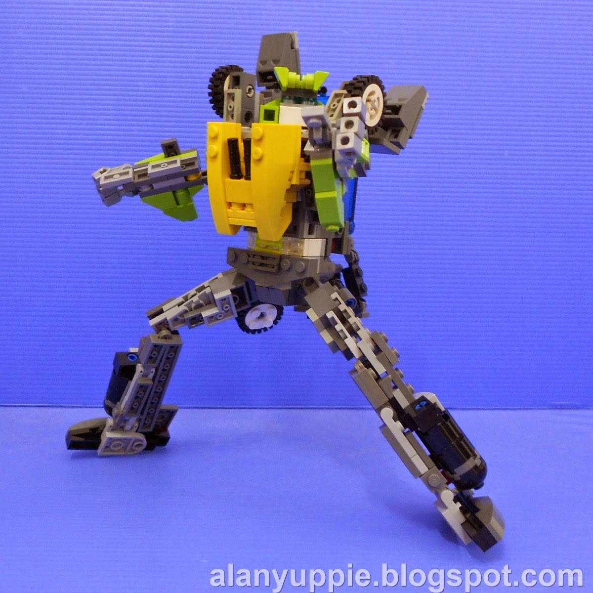 Alanyuppie's LEGO Transformers: LEGO Springer v1.5 (updated with ...