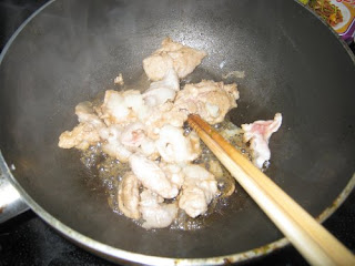 Little Chef Ataya: (豚キムチ)Buta Kimchi : Fried Pork with Kimchi