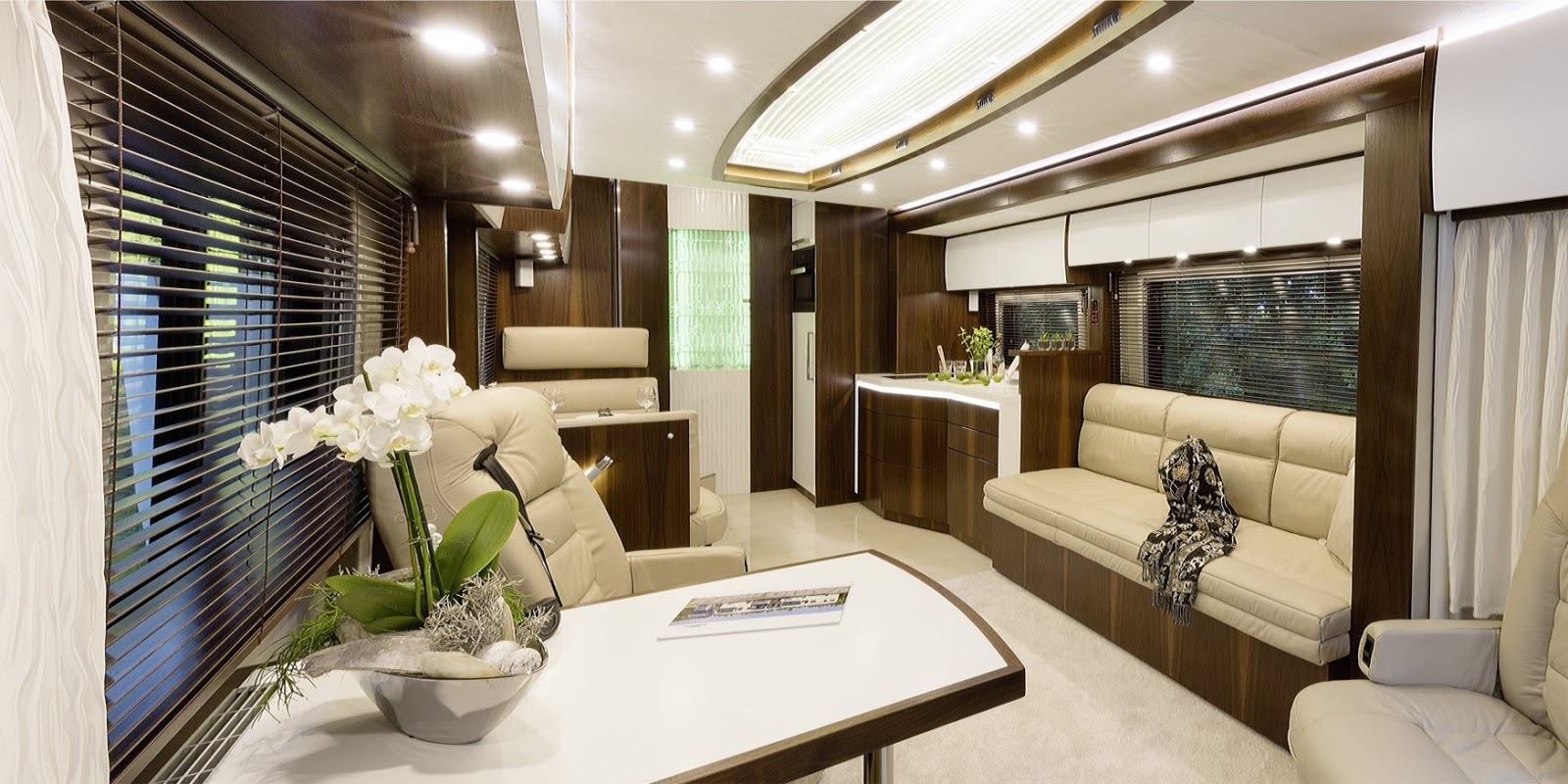 Variomobil Signature 1200 Süper Lüks Motokaravan