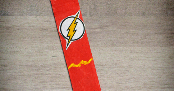 The Flash Easy Popsicle Stick Puppet {A Kids Craft} — A Modern Day ...