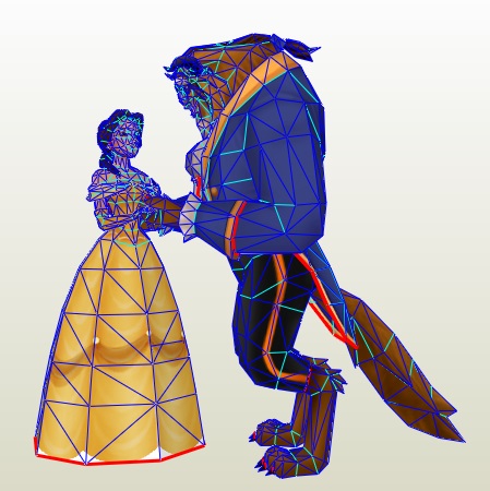 Our World: Papercraft Disney 1