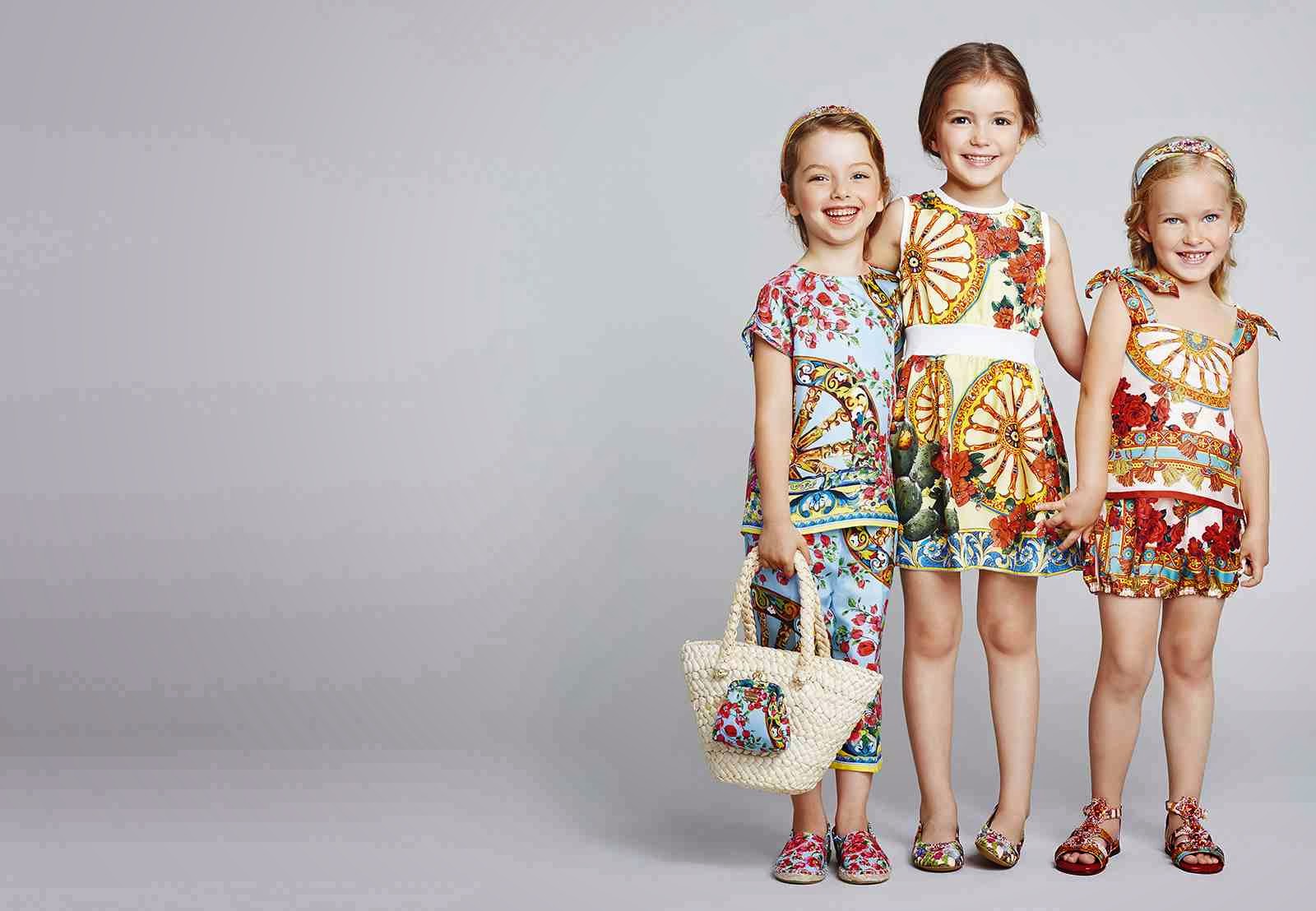 Dolce&Gabbana Kids SS 2014 | Vivi & Oli-Baby Fashion Life