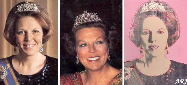 Artemisia's Royal Jewels: Dutch Royal Jewels: Queen Emma’s Diamond Tiara