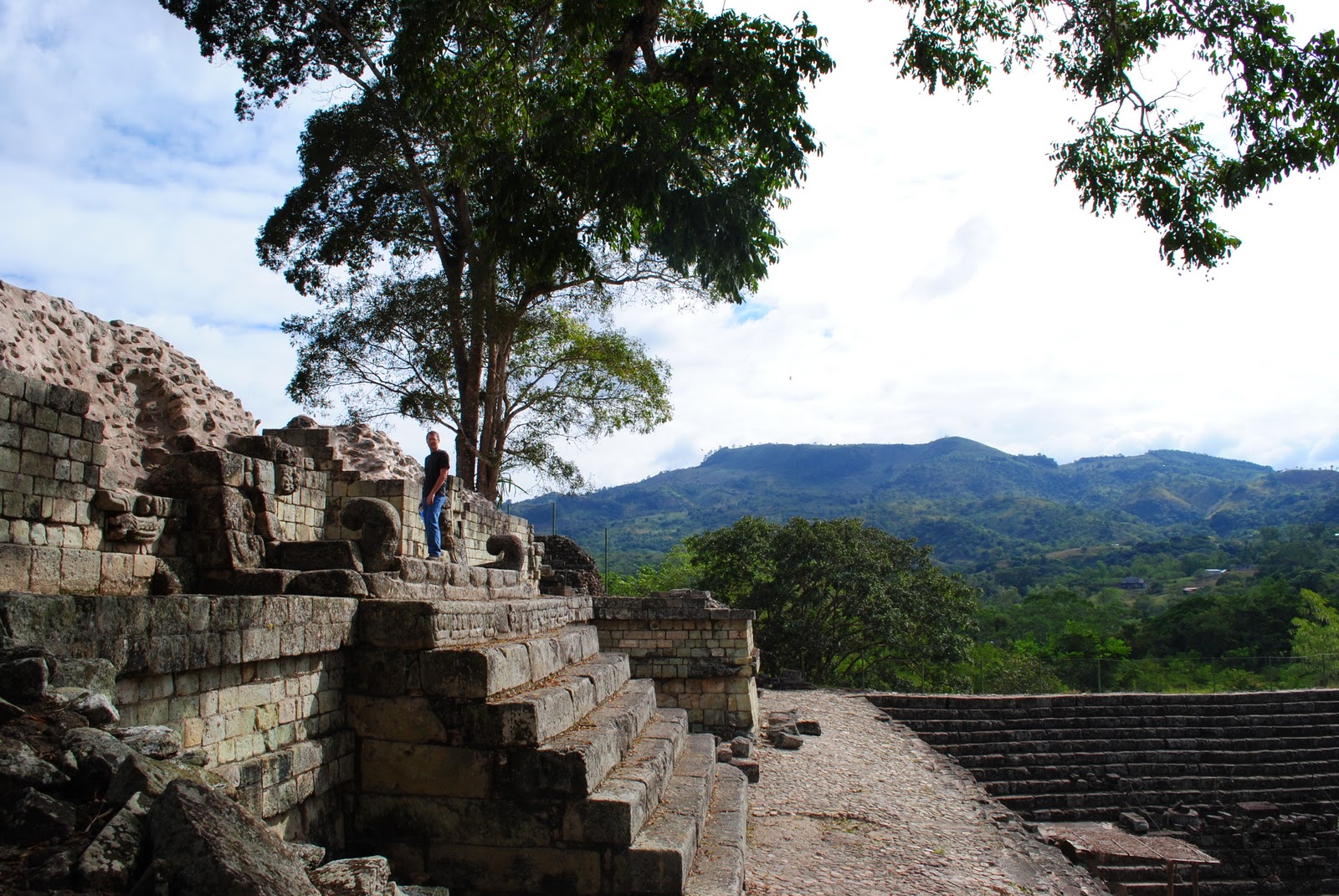 Librarians on Bikes: Copan Ruinas, Honduras