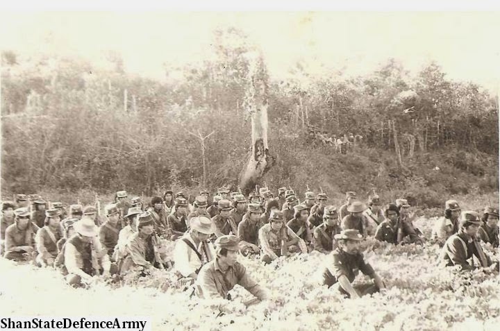 SHAN STATE ARMY REVOLUTION PHOTOS ~ SAI SENG SERK