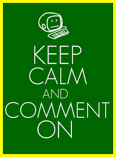 The Book Butcher: Keep Calm and Comment On!