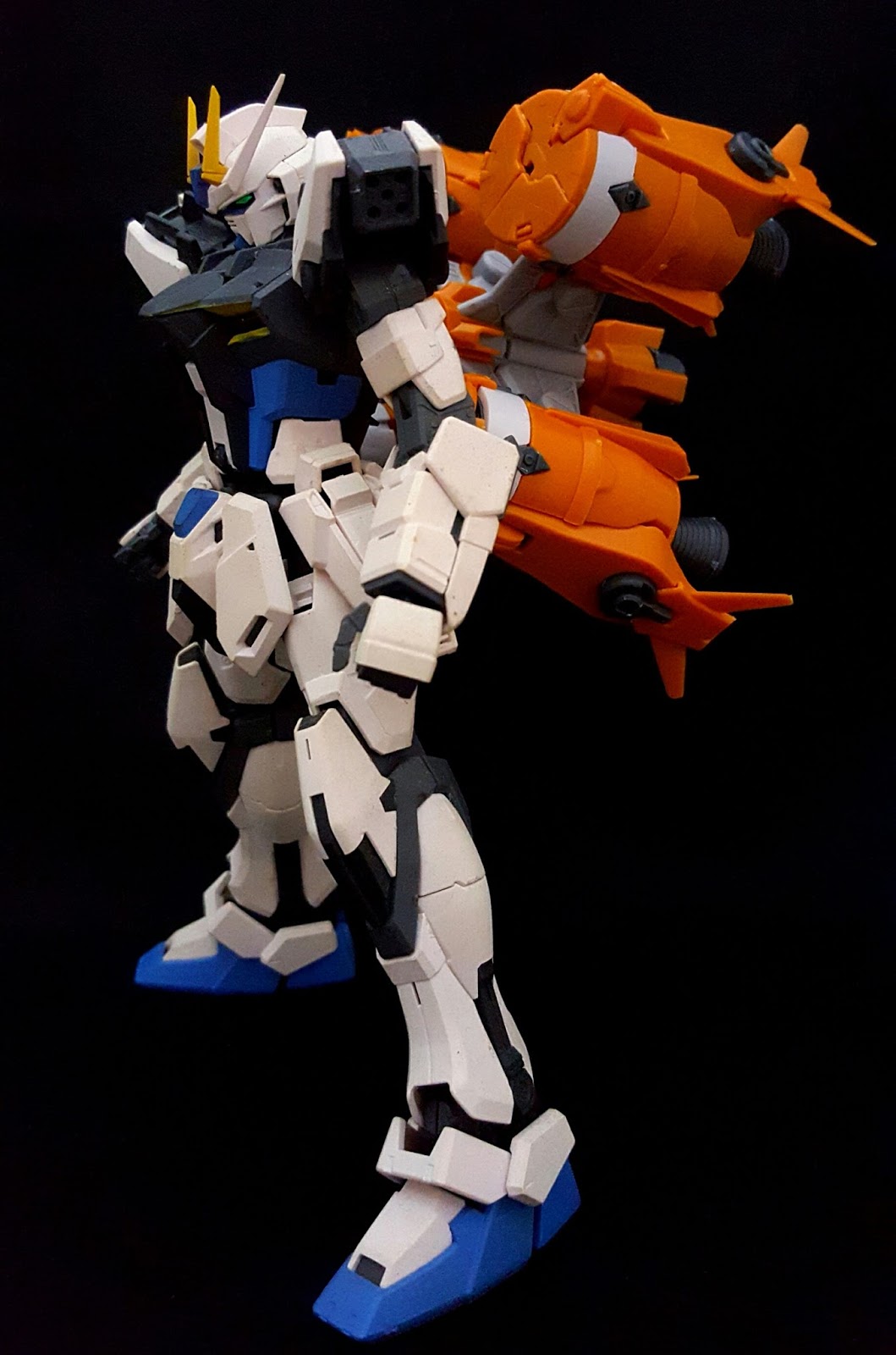 Gunplanerd: [Kit Insight] SPL 1/100 Mobius Zero (Straight Build)