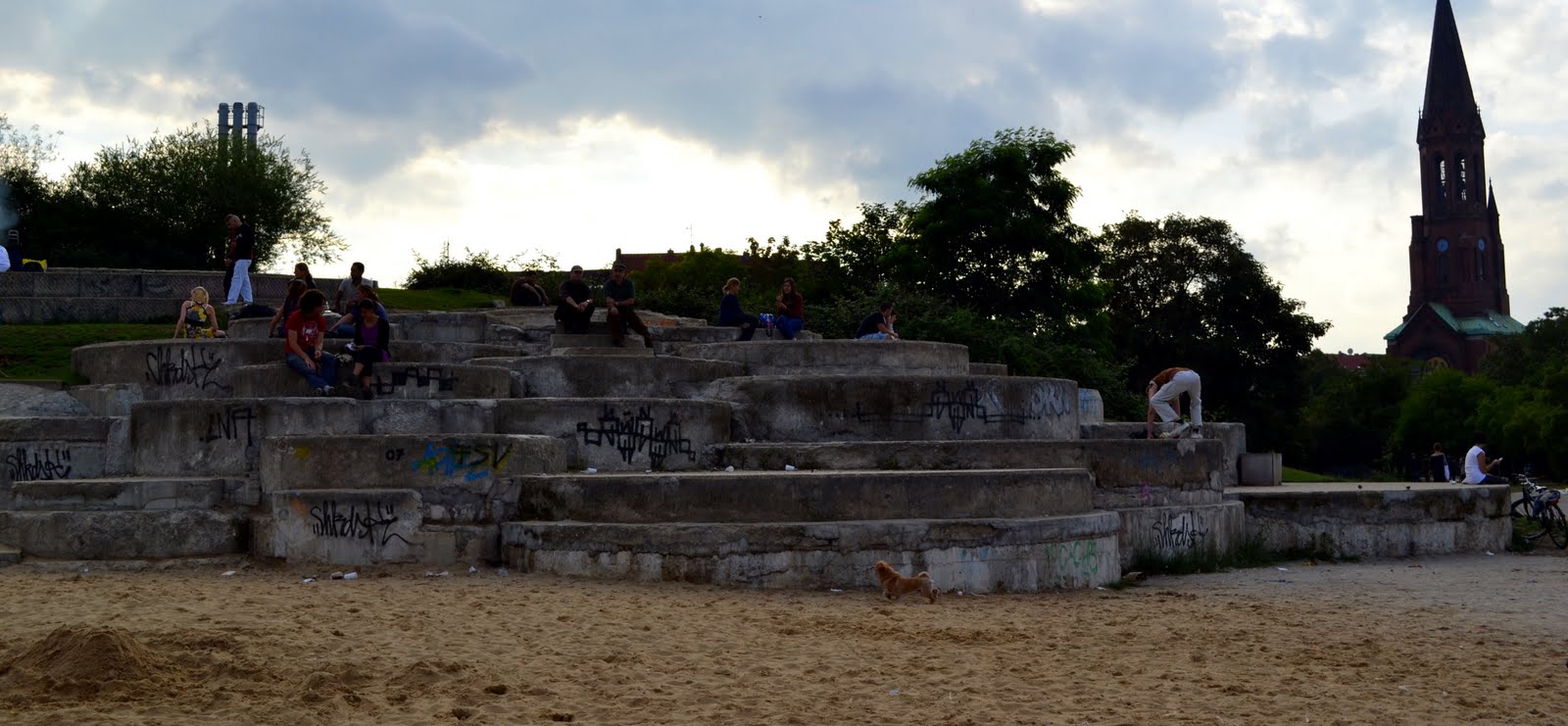 the city loves you: i'm about to dive in the ocean, imma try to swim ...