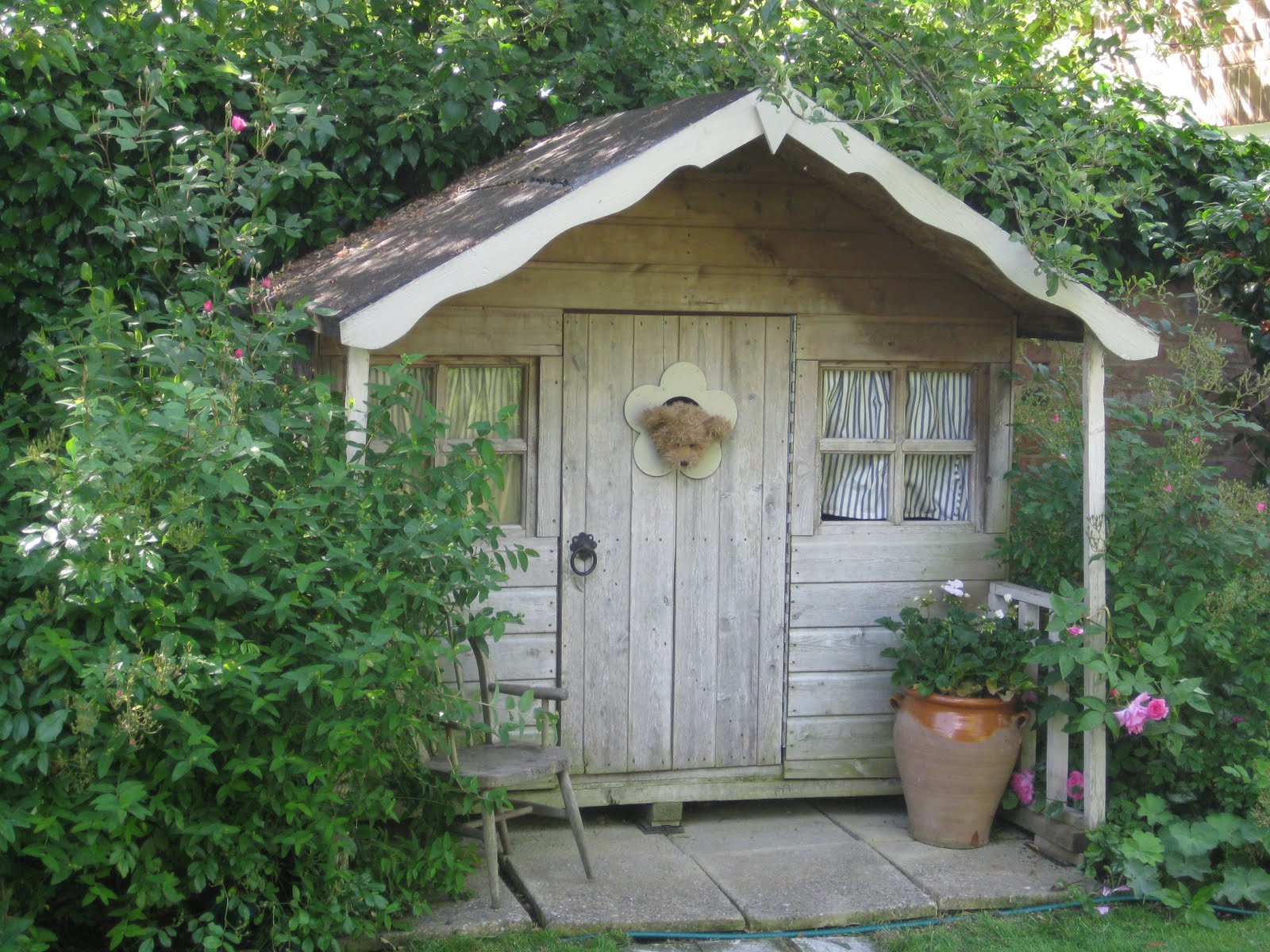 Ham Photos: Wendy House at Sudbrook Lodge