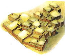 Everyday Love: The organic nature of the ancient city of Catal Huyuk