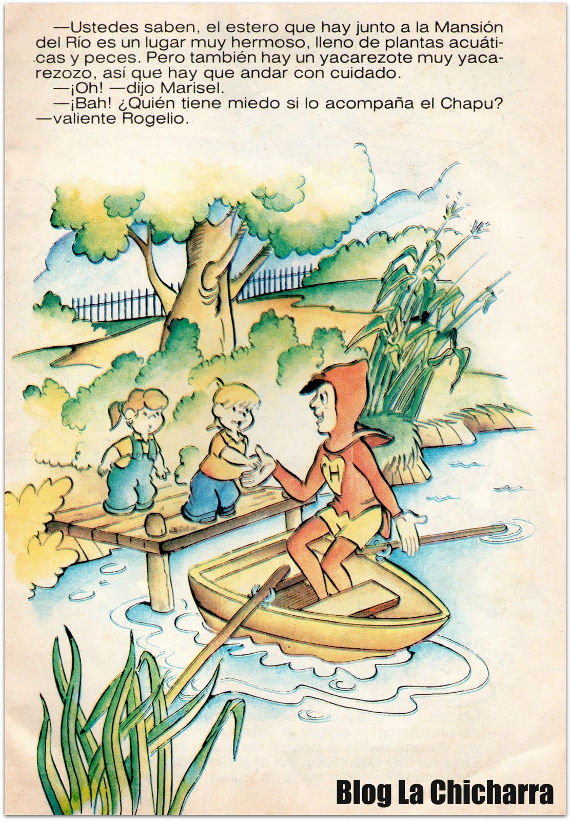 La Chicharra: Edição Extra 02- El Chapulín Colorado: La aventura del ...