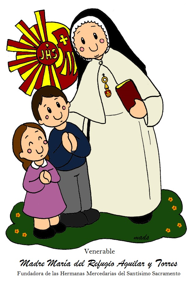 MADRE MARÍA DEL REFUGIO AGUILAR Y TORRES: 2015