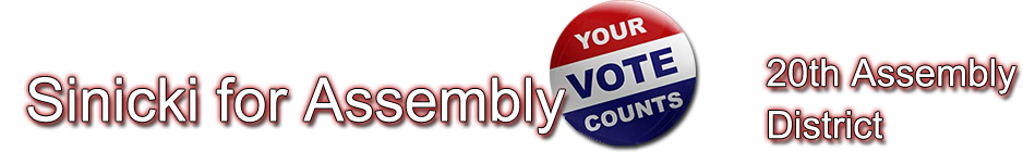 Christine Sinicki for State Assembly: District Map