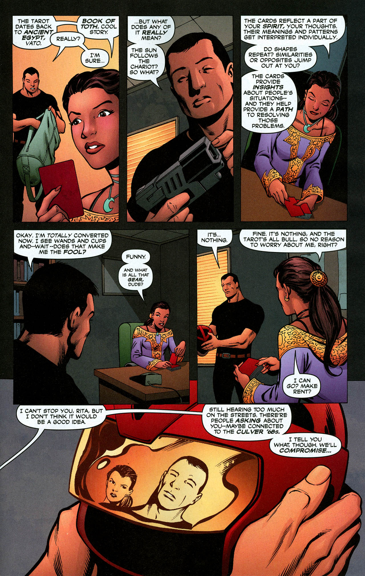 Read online Trinity (2008) comic - Issue #5