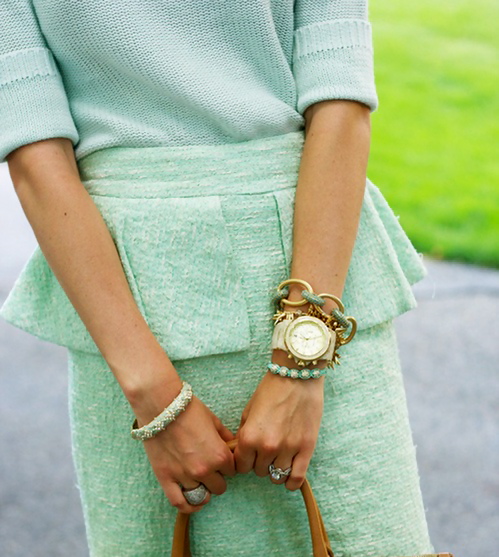 The Style Climber: Tears To The Eyes FAB!!! Thursday - Mint Fashion