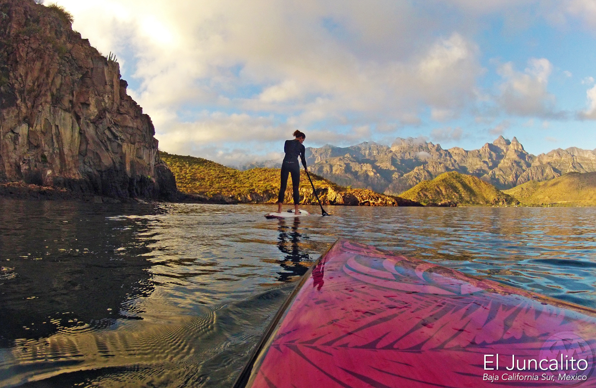Stand Up Paddle Surfing: The OTHER Side