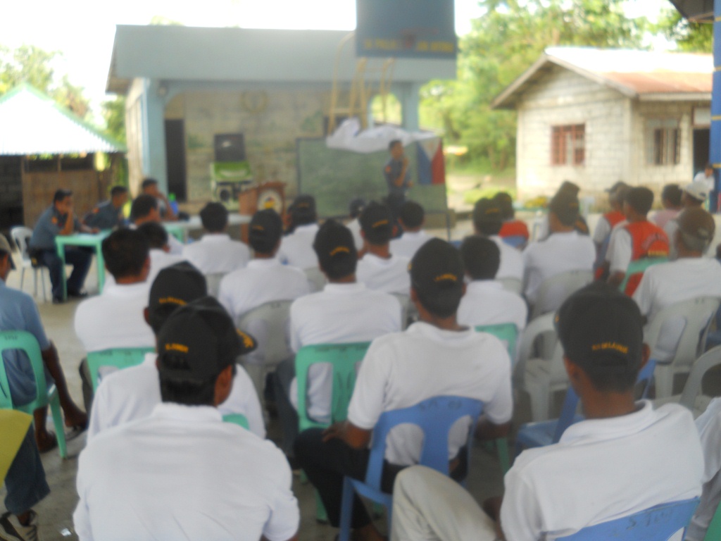 BARANGAY TANOD ENHANCEMENT SKILLS SEMINAR