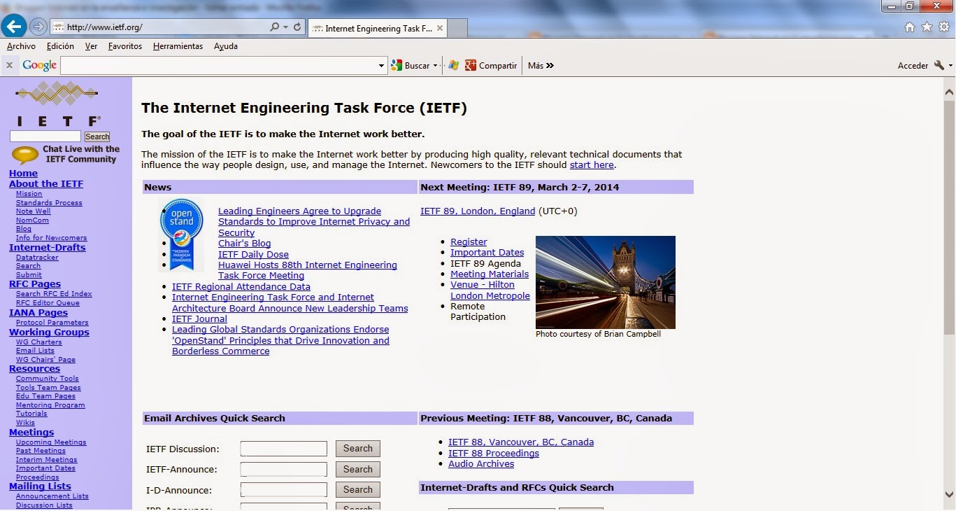 Internet en la enseñanza e investigación: diciembre 2013