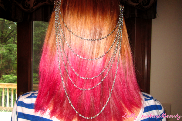 A pink haj debütálása - Lolly Makeup&Beauty Blog