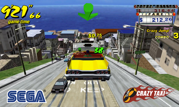 Crazy Taxi Classic disponibile gratis per Android e iOS | Video e Download