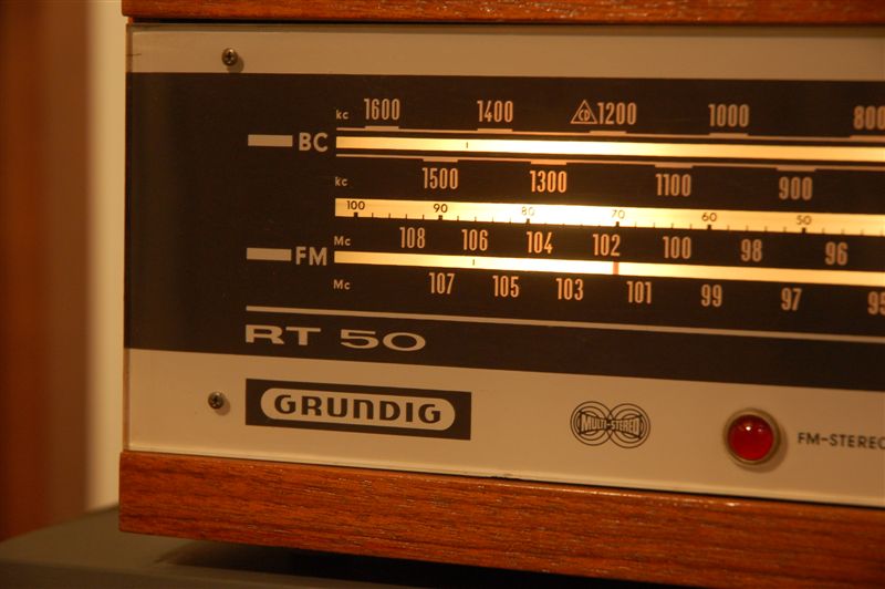 audio andromeda: GRUNDIG RT 50 Tuner