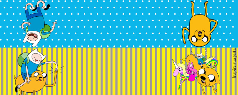 Adventure Time Party: Free Party Printables, Invitations and Candy Bar ...