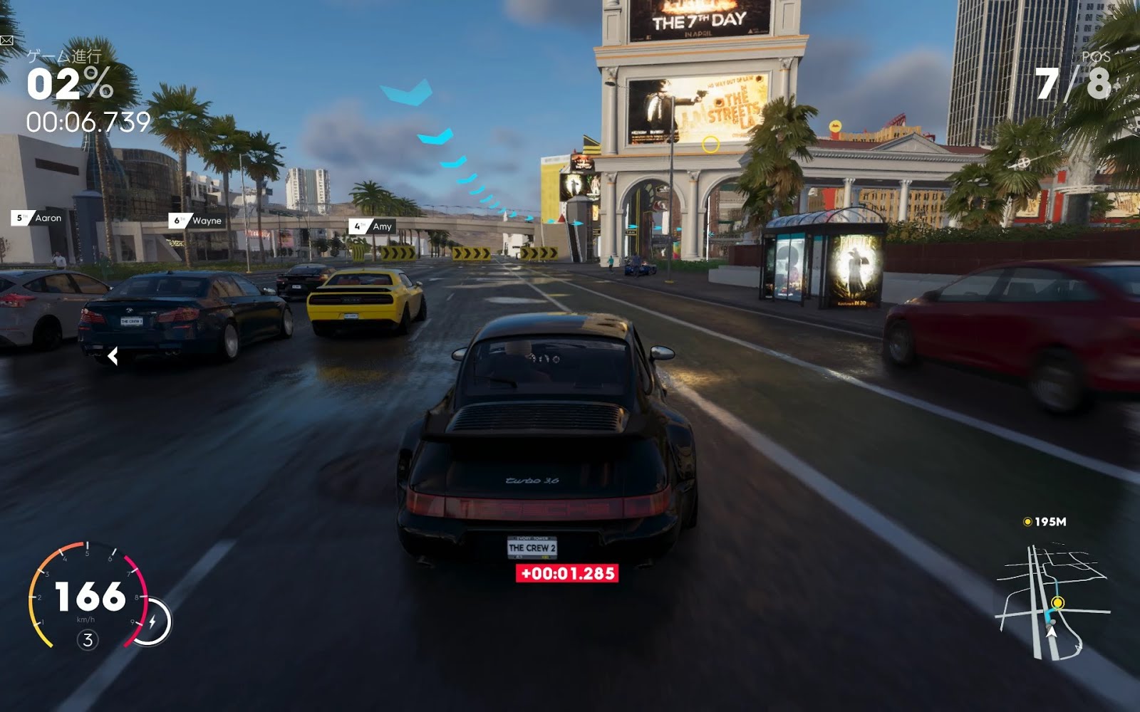 TheCrew2のPC版でGamePlayをReviewする【StreetRace編の動画あり！】-UNKNOWN BLG OLD
