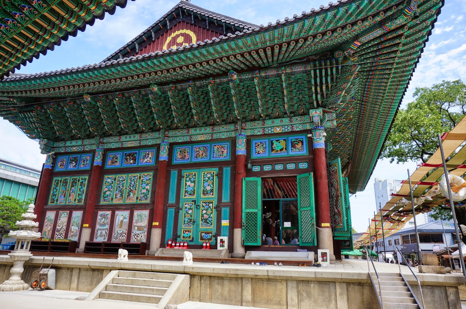 Independent Me !!!: Jogyesa Temple Visit