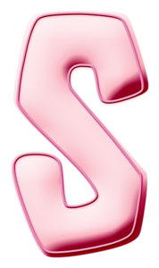 Pink Letters. Letras Rosadas. - Oh my Alfabetos!