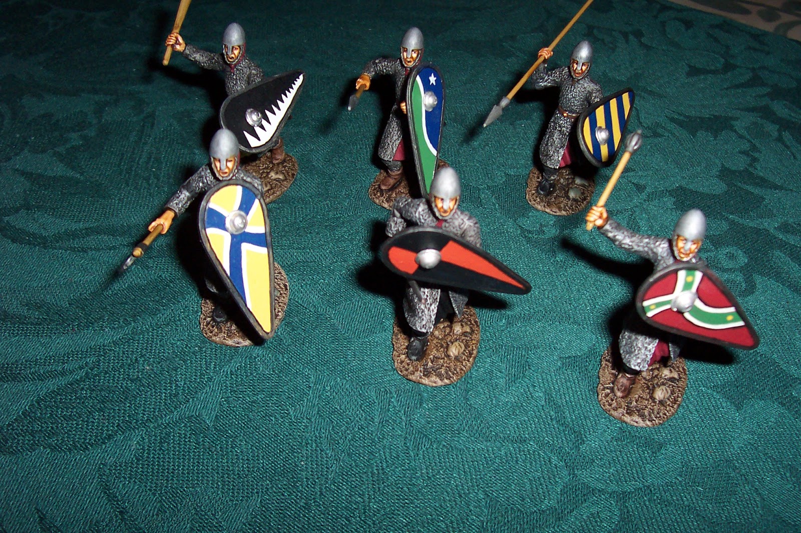 Morgan Miniatures: MORGAN MINIATURES 11TH CENTURY NORMANS