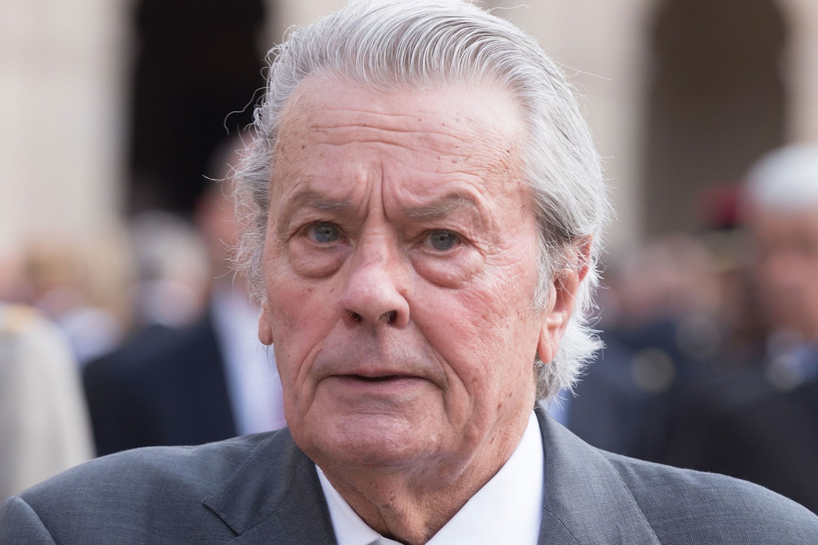 Alain Delon | Ator francês anuncia fim da carreira, aos 81 anos | 1º TAKE
