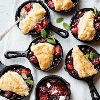 Mini Berry Cobblers