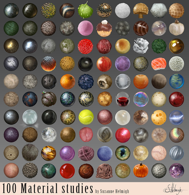 Suzanne Helmigh: 100 material studies