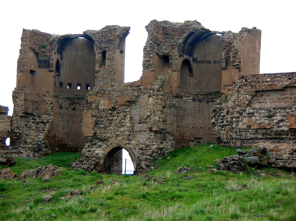 Deserted Places: The medieval Armenian ghost town of Ani