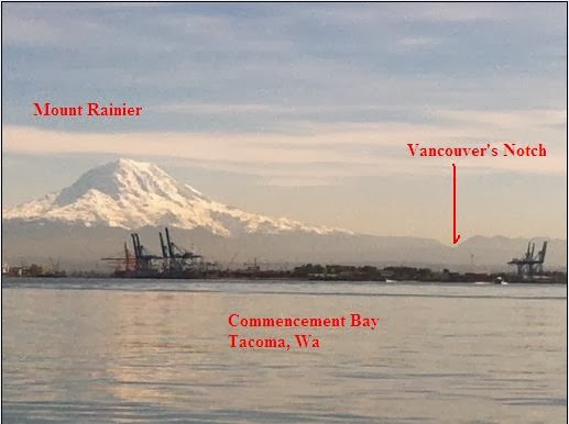 Lt. Peter Puget Memorial Project: Captain George Vancouver and the ...