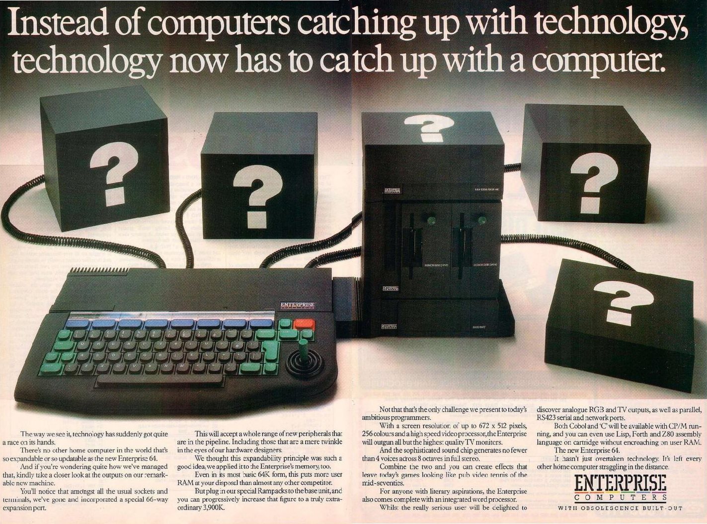 Informatica Viejuna: Enterprise Computers