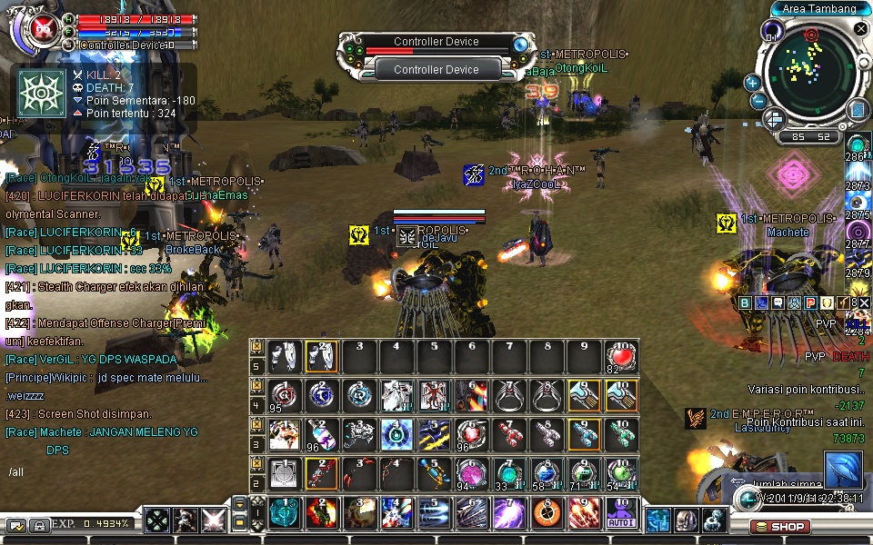 Rf online philippines nexus - psychictaia