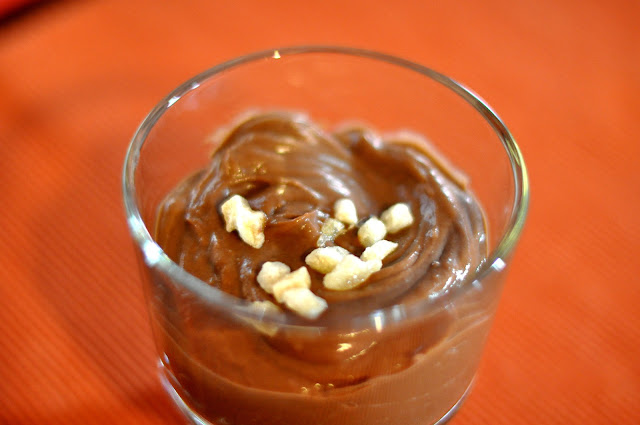 Spice Infused: Chocolate Ginger Pudding