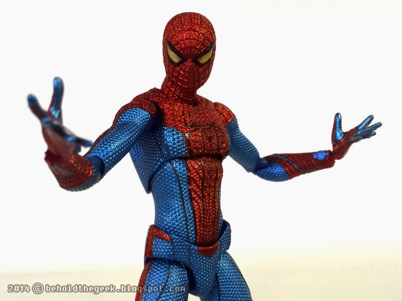 Figma Amazing Spider-Man Figure Review