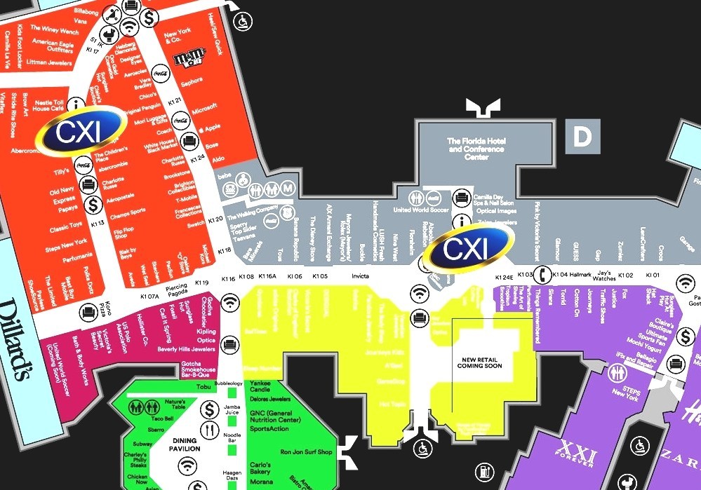 The Florida Mall - The Florida Mall Orlando Florida