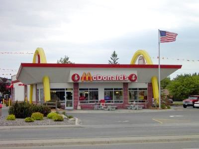 Golly what a swell blog: Retro McDonalds