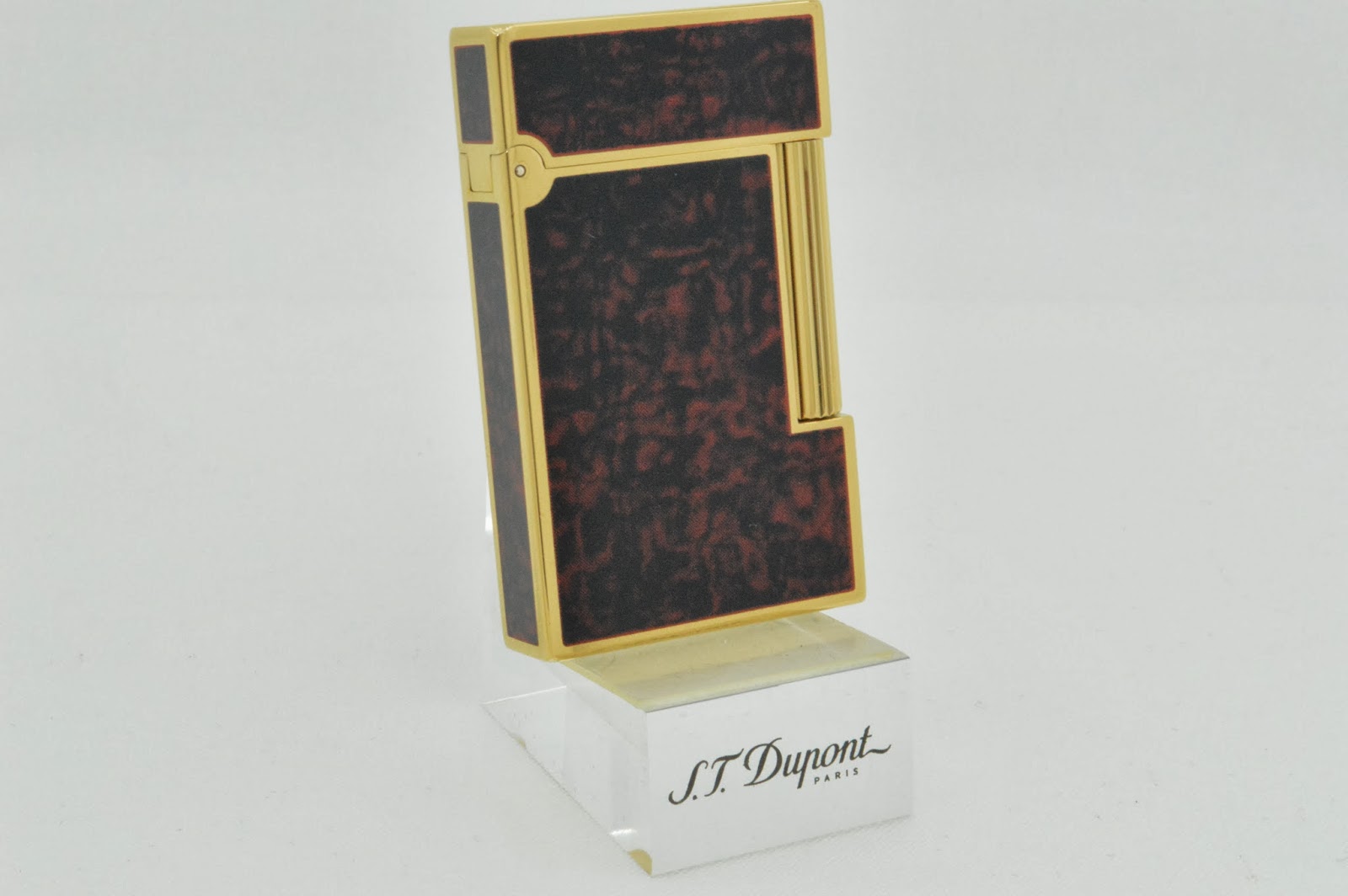 ziq S.T. DUPONT collections: ORIGINAL S.T.DUPONT LINE 2 GOLD WITH RARE ...