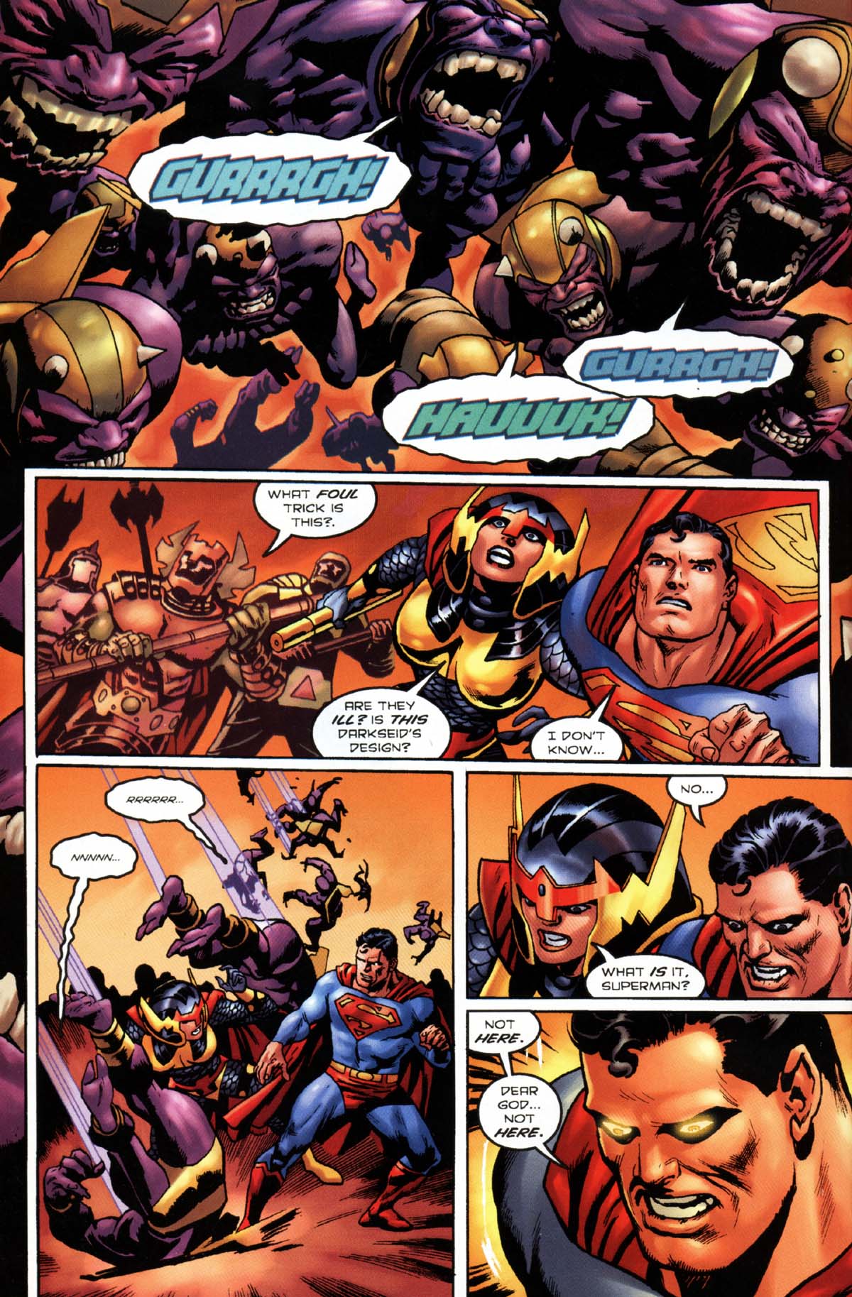 Superman/Aliens 2: God War #2 | Read All Comics Online For Free