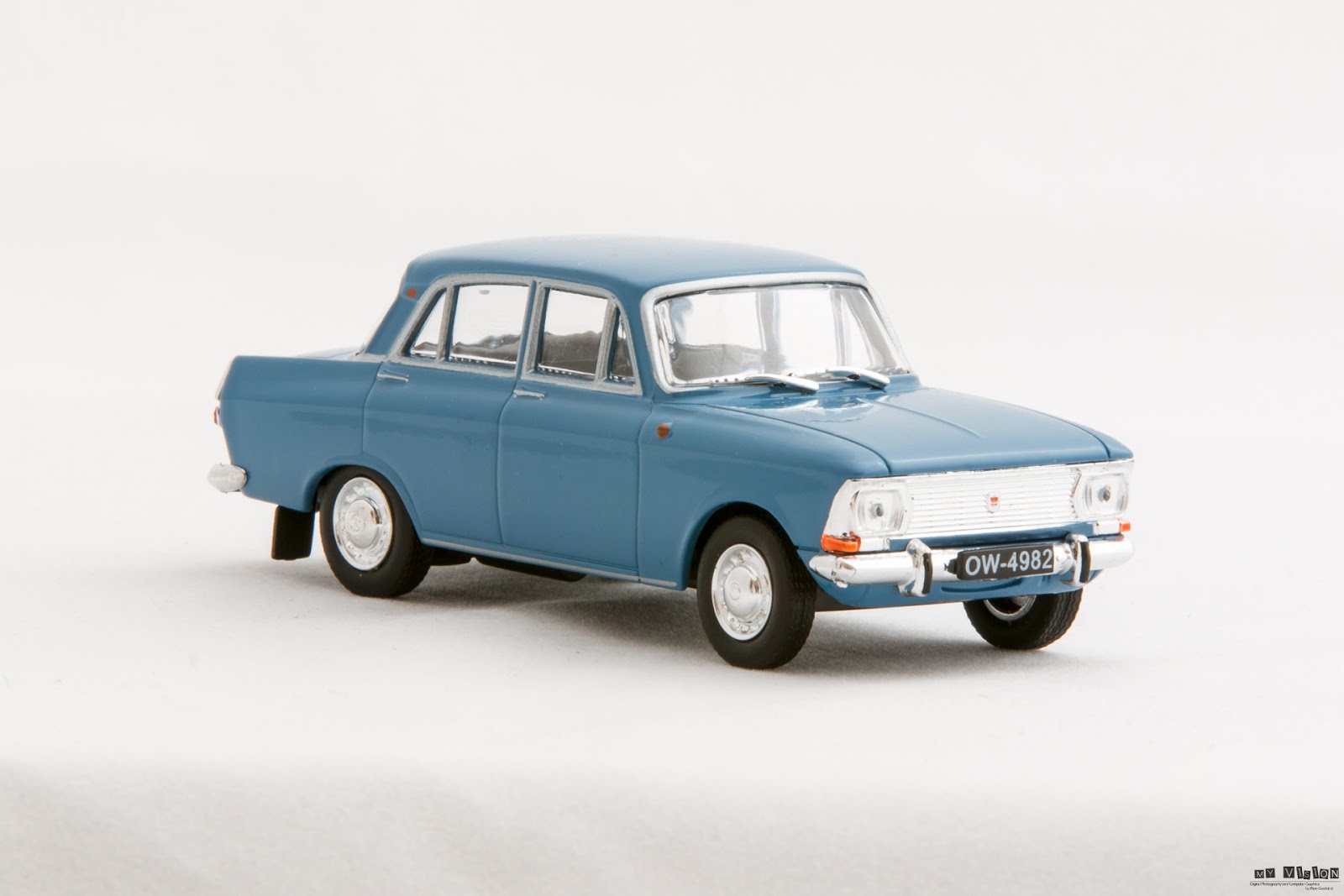 MiniAutoHobby: Moskwicz 412